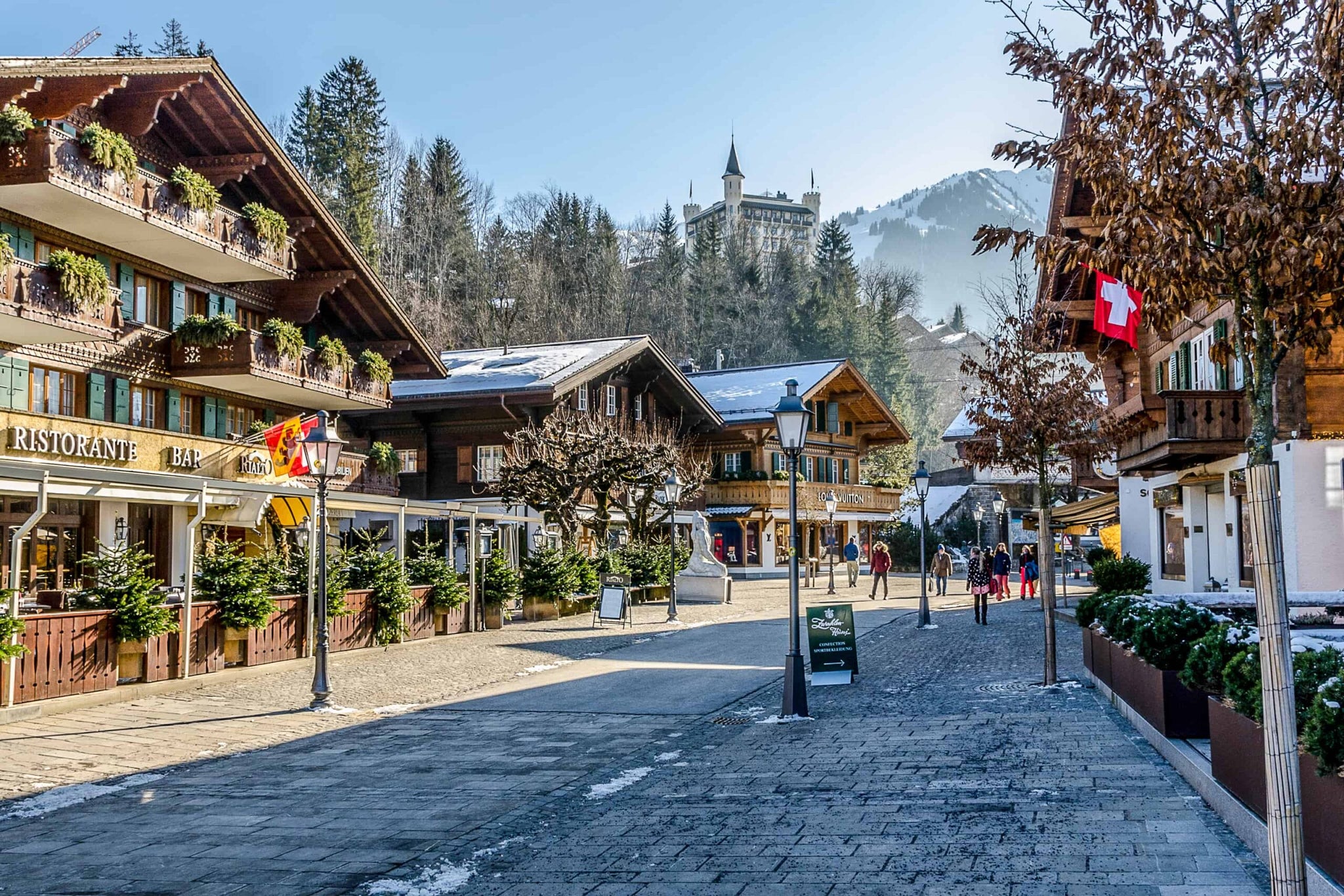 Gstaad: The Swiss Alpine Jewel of Elegance and Tranquility