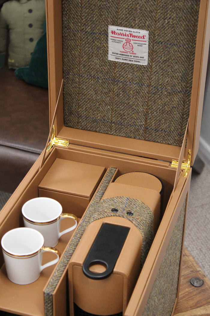 Harris Tweed Coffee Box - Limited Edition